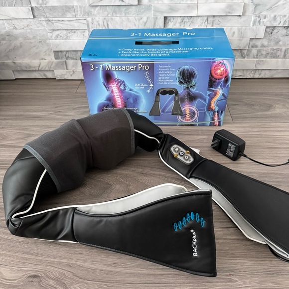 BackPlus | Other | Backplus 3 Massager Pro Neck Shoulders Back More ...
